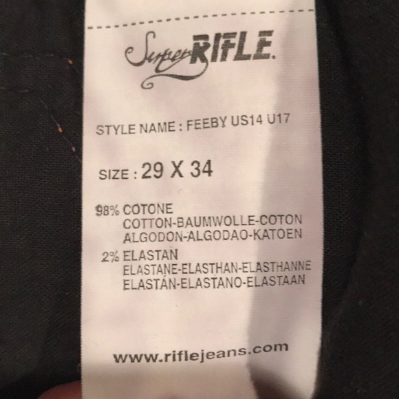 super rifle | Skirts | Super Rifle Jeans Skirt | Poshmark